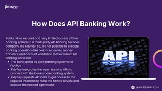 API Banking Services Company - API Banking Platform India | PDF