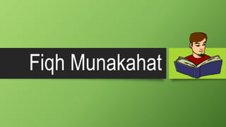 Fiqh Munakahat | PPTX