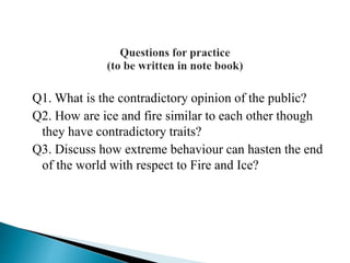 ppt - Fire and Ice.pptx