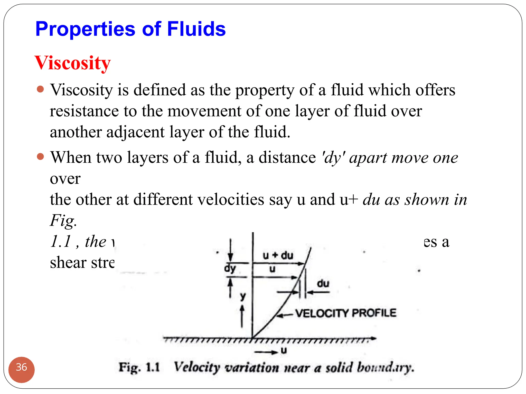 Fluid mechanics gauge pressure equation of motion and euler's equation ...