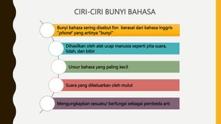 materi makul bahasa indonesia : fonologi | PPT