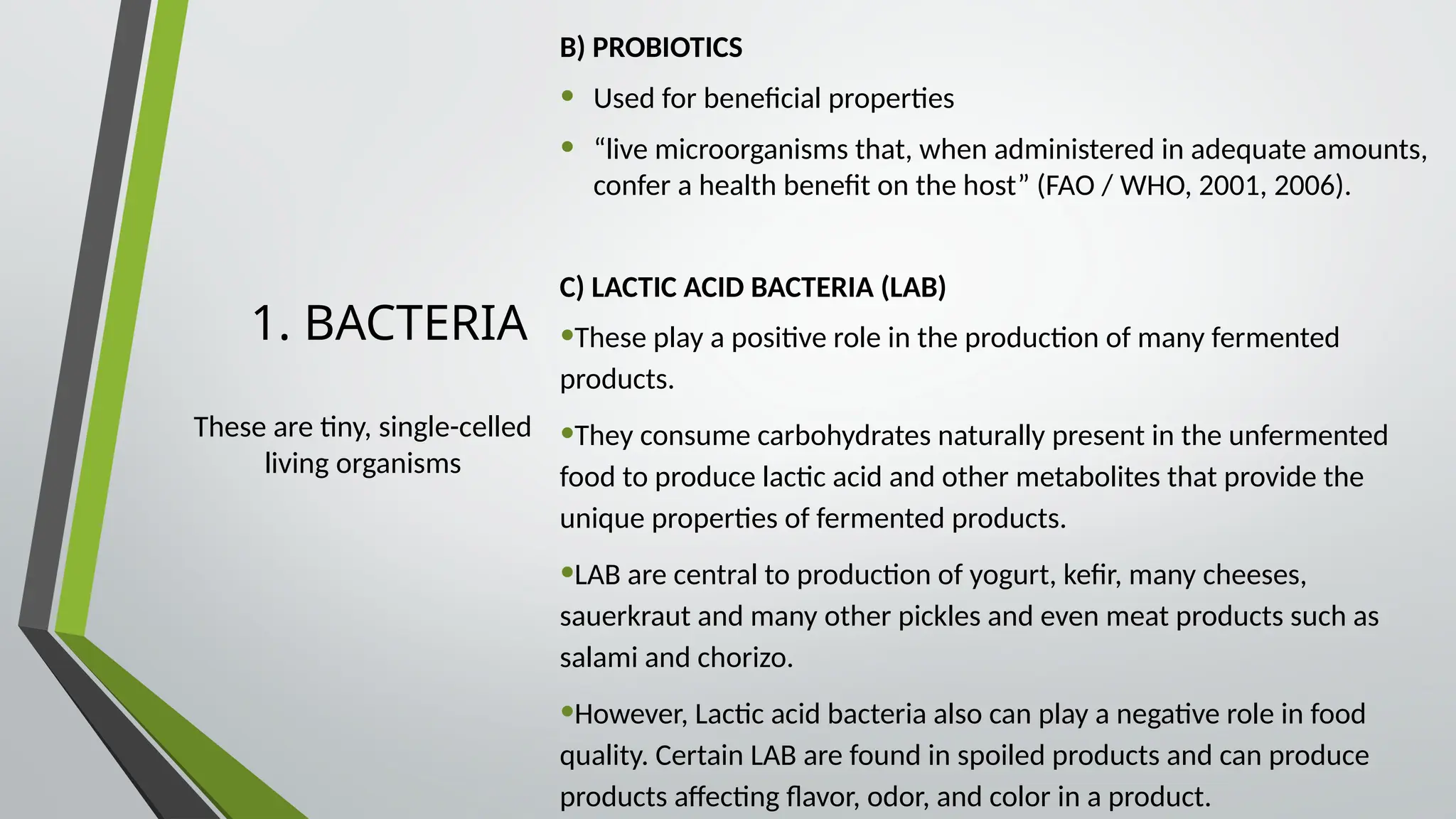 PPT - FOOD MICROBIOLOGY.pptx (Food Quality and Safety) | PPTX
