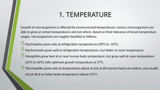 PPT - FOOD MICROBIOLOGY.pptx (Food Quality and Safety) | PPTX
