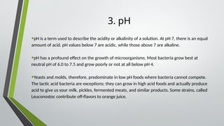 PPT - FOOD MICROBIOLOGY.pptx (Food Quality and Safety) | PPTX