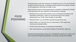 PPT - FOOD MICROBIOLOGY.pptx (Food Quality and Safety) | PPTX