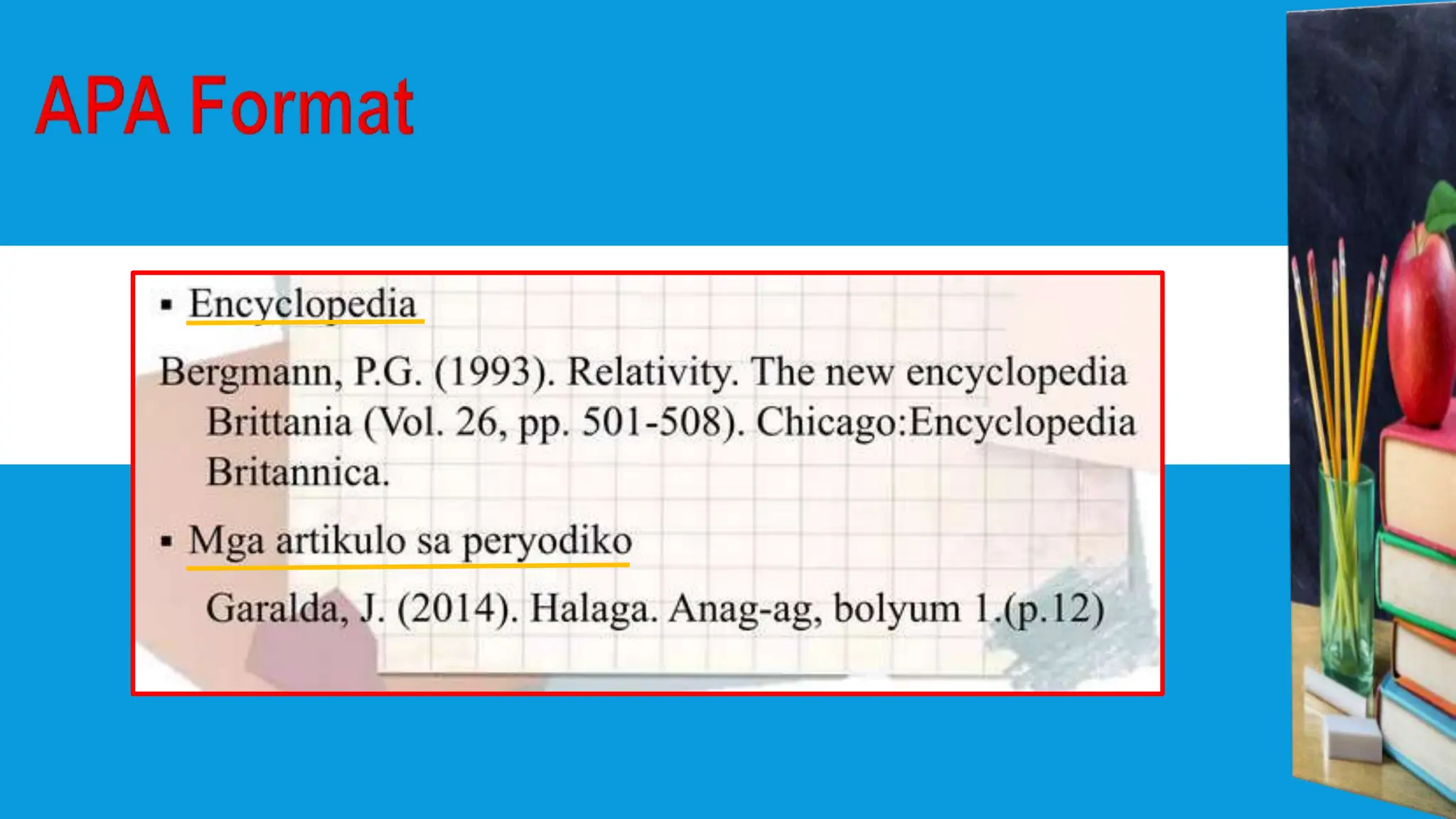 Bibliograpiyaya-powerpoint presentation 4 CO | PPT