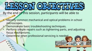 Comprehensive Guide to Troubleshooting and Repairing School Microscopes ...