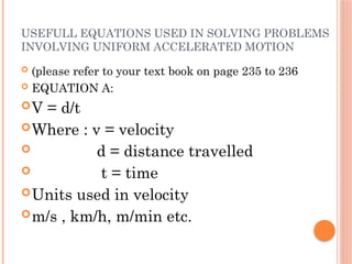 PPT-FORCES-MOTION(1).pptxlsmkslnsksknskaojsns | PPT