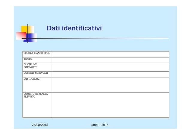 Format per UdA | PDF | Educational Assessment | Education