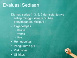 Ppt.formulasi emulgel | PPTX