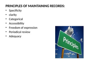 ppt - Health care records and reports.pptx