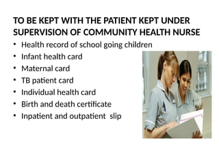 ppt - Health care records and reports.pptx