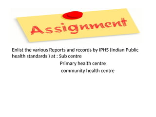 ppt - Health care records and reports.pptx