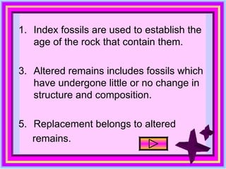 FOSSILS` | PPT
