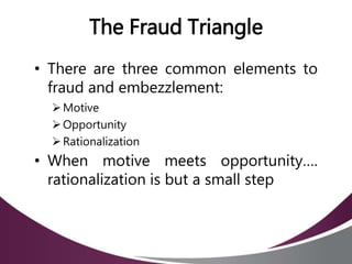 Embezzlement: What Dentists Need to Know | PPT