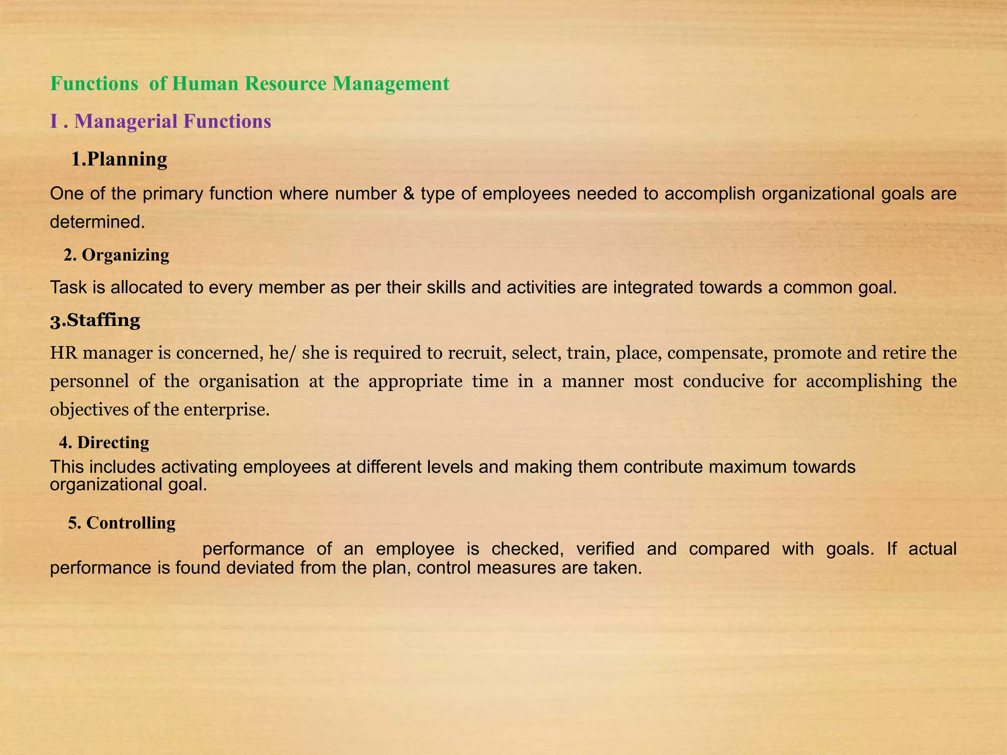 functions of hrm | PPT | Human Resources | Business