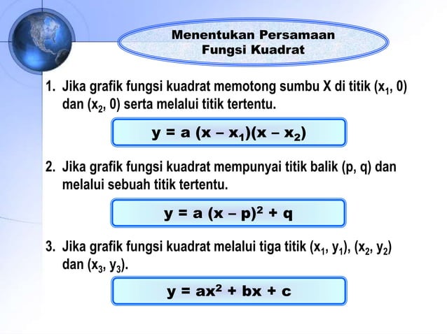 PPT - Fungsi Kuadrat.ppt