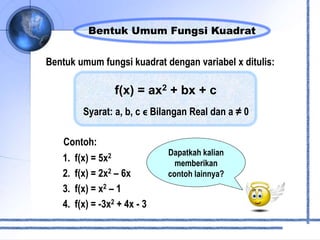 PPT - Fungsi Kuadrat.ppt