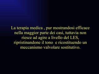 Epidemiologia ed eziopatogenesi del GERD | PPT