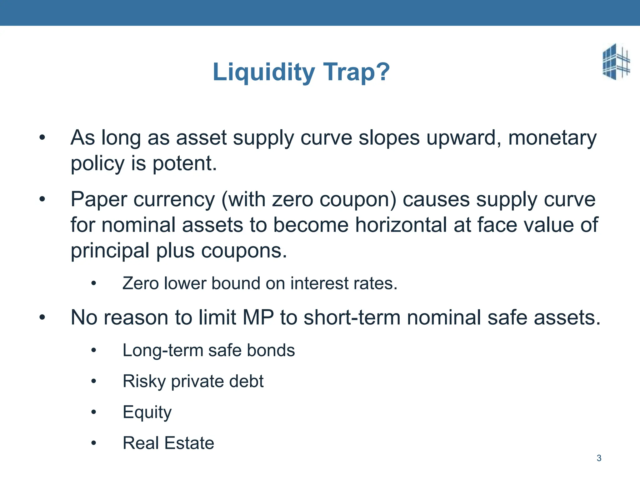 Monetary policy 10 years after the crisi.pptx