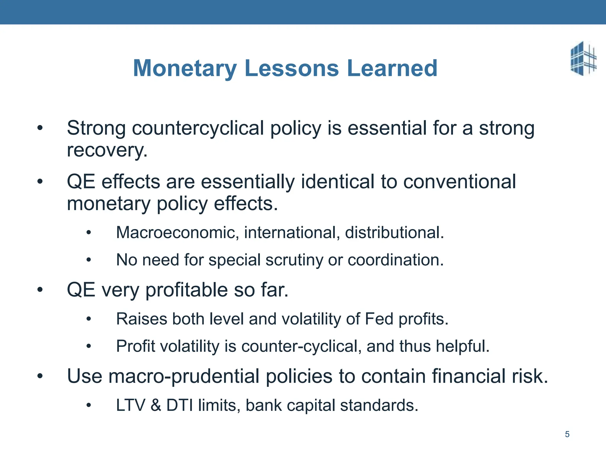Monetary policy 10 years after the crisi.pptx