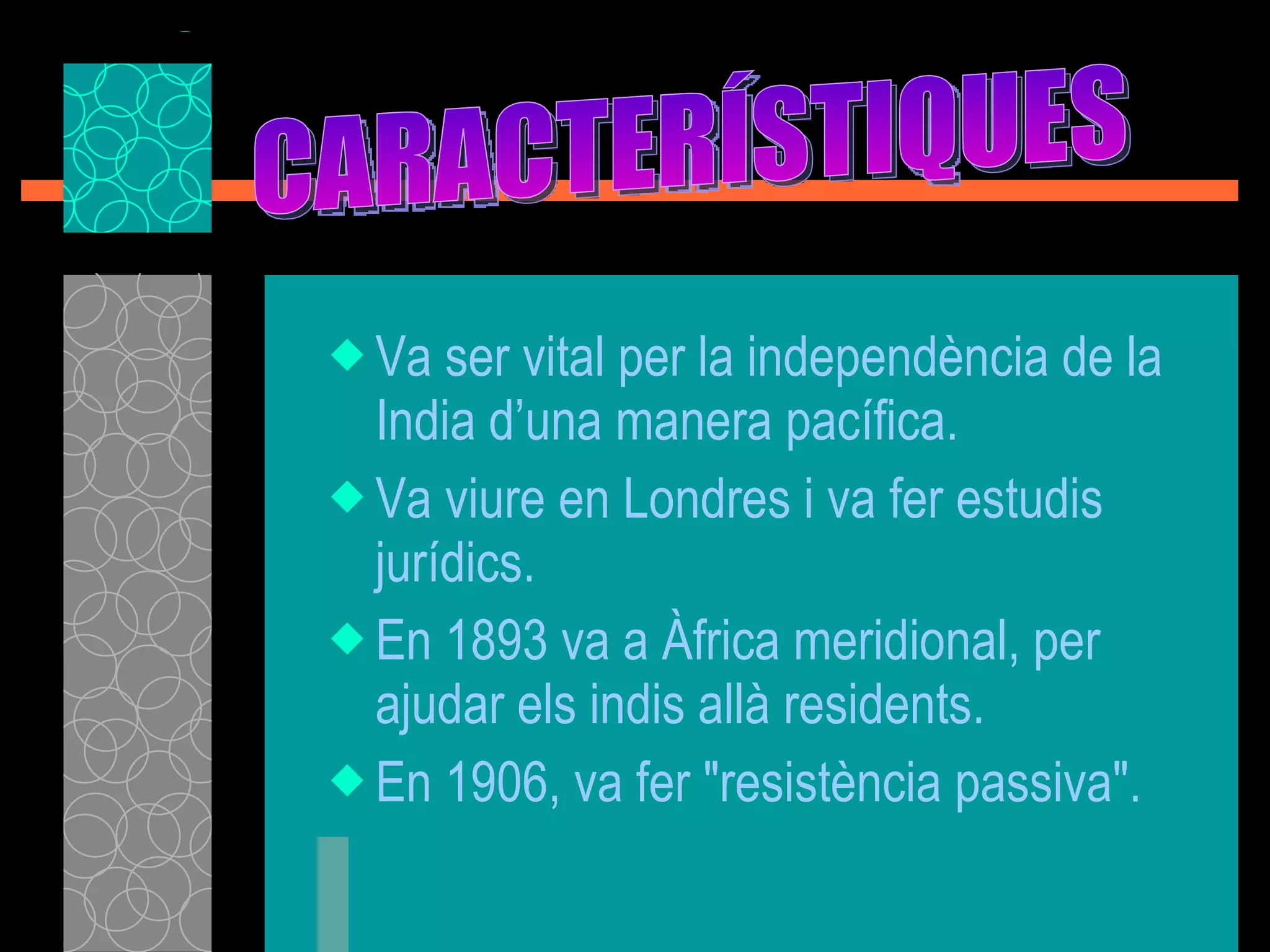 Power point Gandhi | PPT