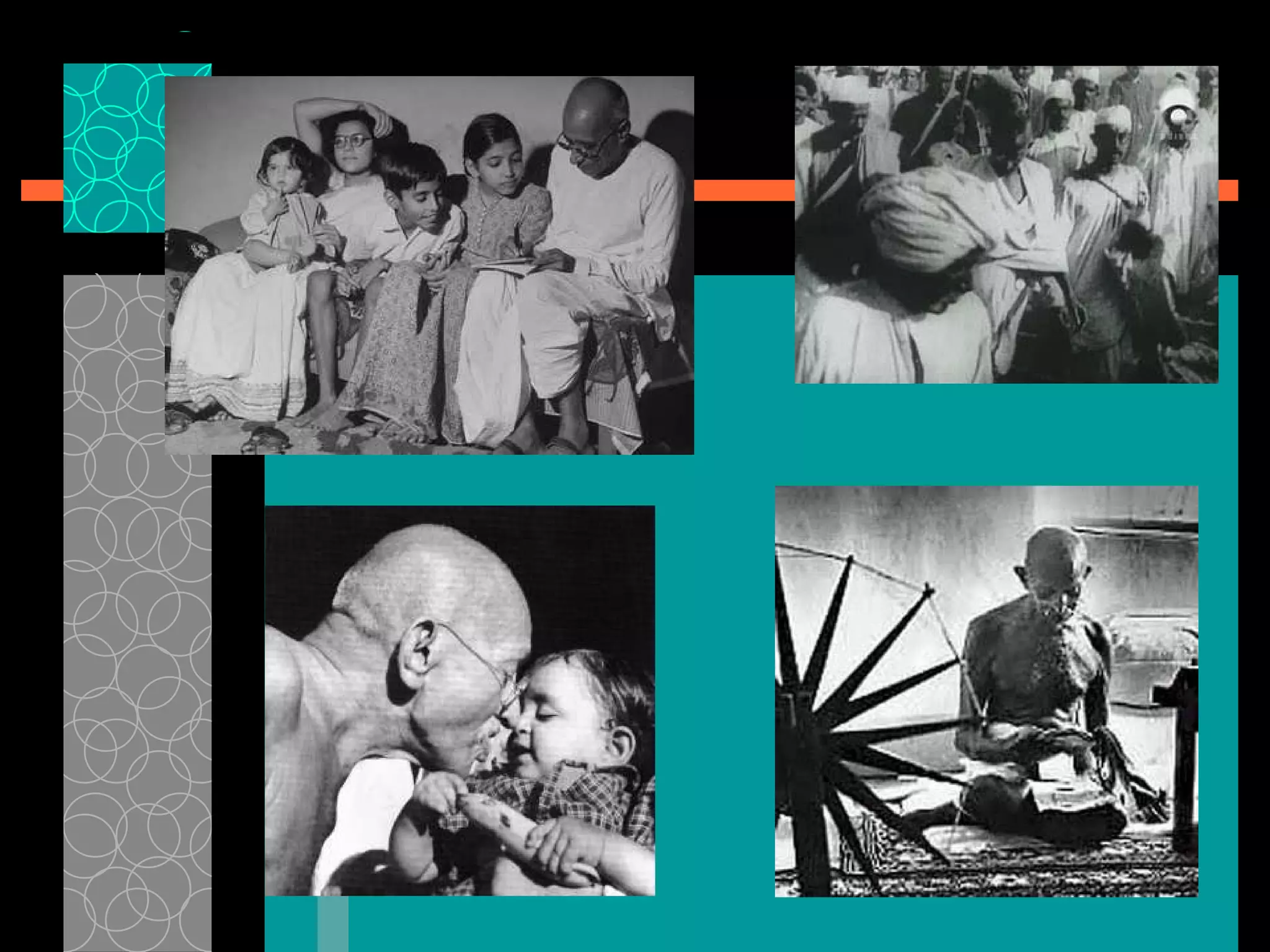 Power point Gandhi | PPT