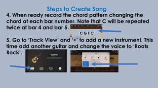 ppt-garageband-lesson-04-creating-using-the-guitar.pptx