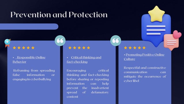 PPT-GEL Cyber Libel and Cyber Crime Protection.pptx | Internet | Computing