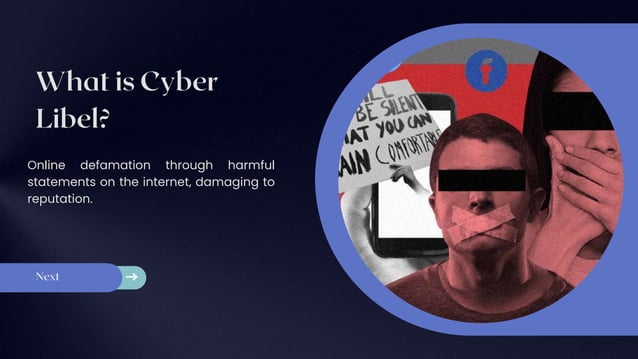 PPT-GEL Cyber Libel and Cyber Crime Protection.pptx | Internet | Computing