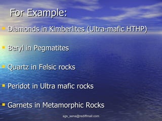 Gemstone Exploration & Mining | PPS