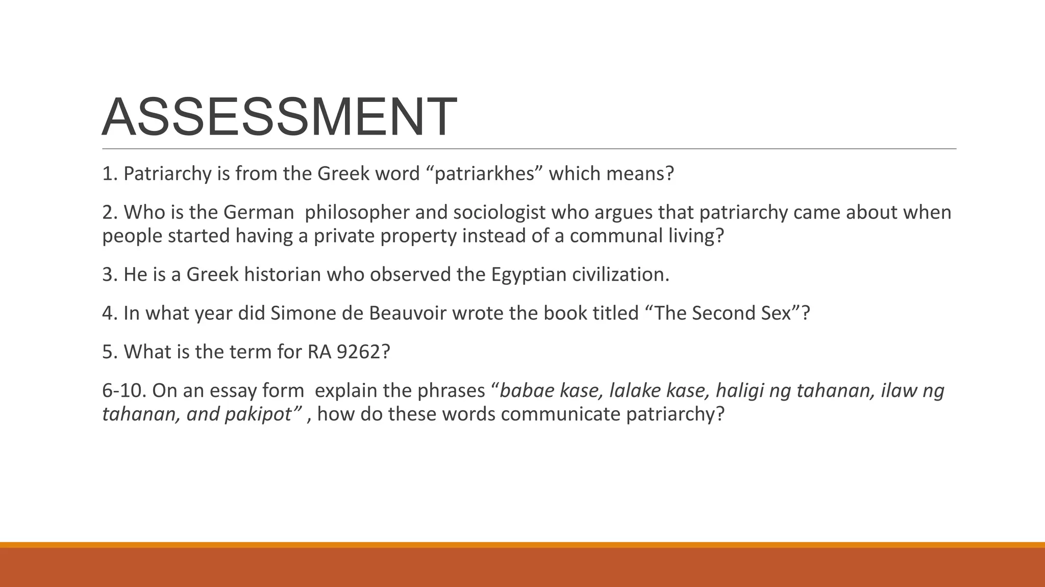 Ppt Gender And Sexualiity Across Time Pptx Pdf