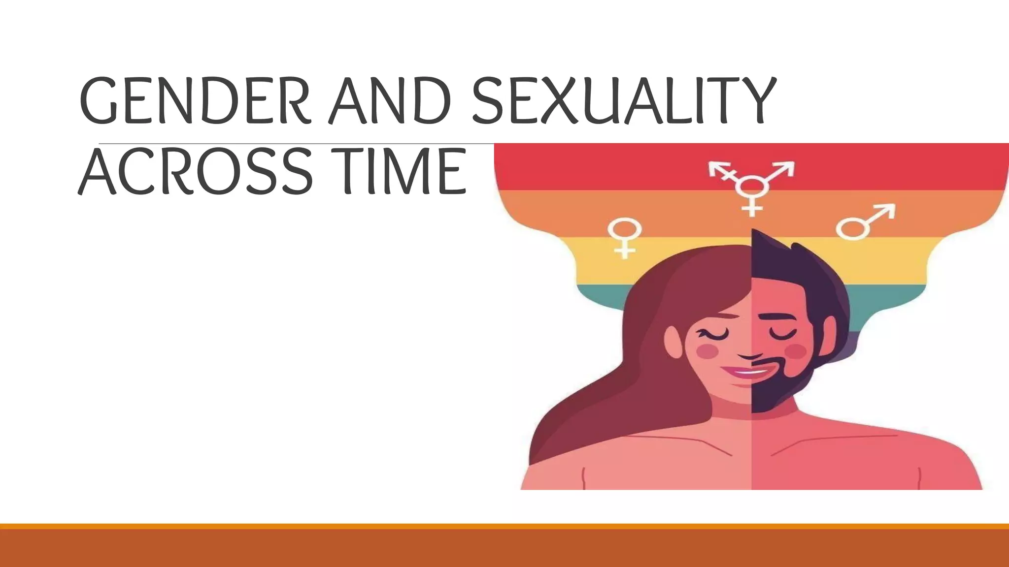 Ppt Gender And Sexualiity Across Time Pptx Pdf