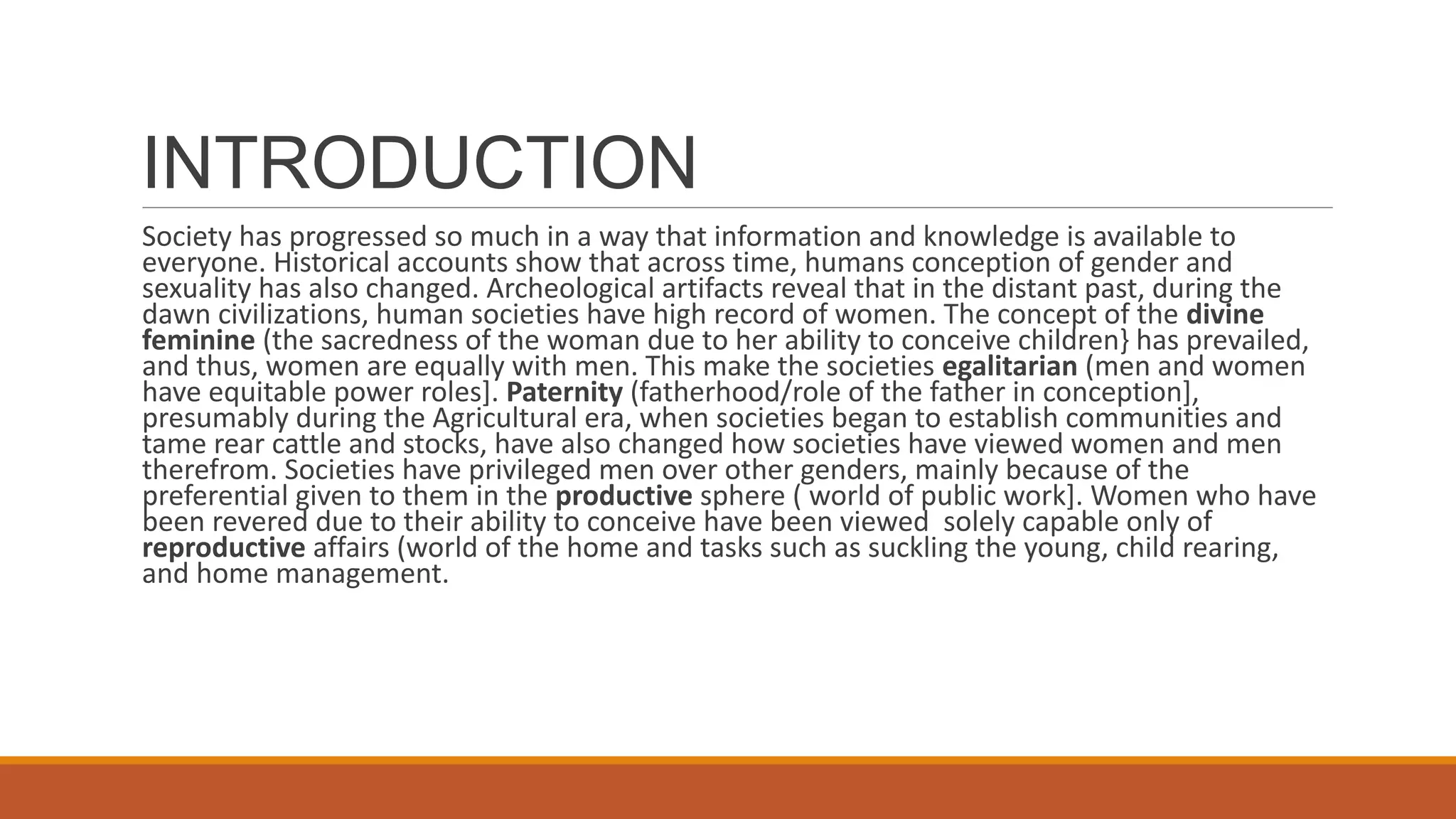 Ppt Gender And Sexualiity Across Time Pptx Pdf