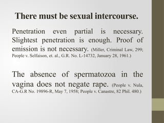 Power point-Gender equality ( ANTI RAPE LAW) | PPTX