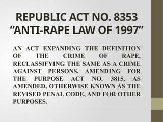 Ppt-Gender role equality ( ANTI RAPE LAW).pptx