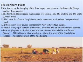 CLASS-IX : GEOGRAPHY-CHAPTER NO-02-PHYSICAL FEATURES OF INDIA | PPTX