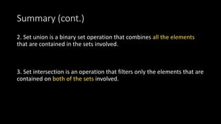Ppt geo-d3-set operations | PPT