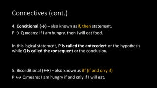 Ppt geo-d4-logical statements | PPTX | Educational Assessment | Education