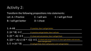 Ppt geo-d4-logical statements | PPTX | Educational Assessment | Education