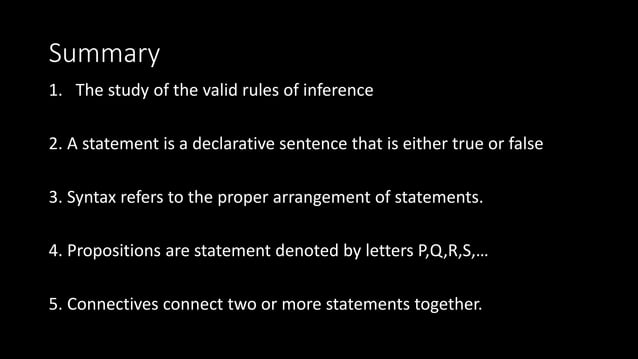 Ppt geo-d4-logical statements | PPT