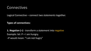 Ppt geo-d4-logical statements | PPTX | Educational Assessment | Education