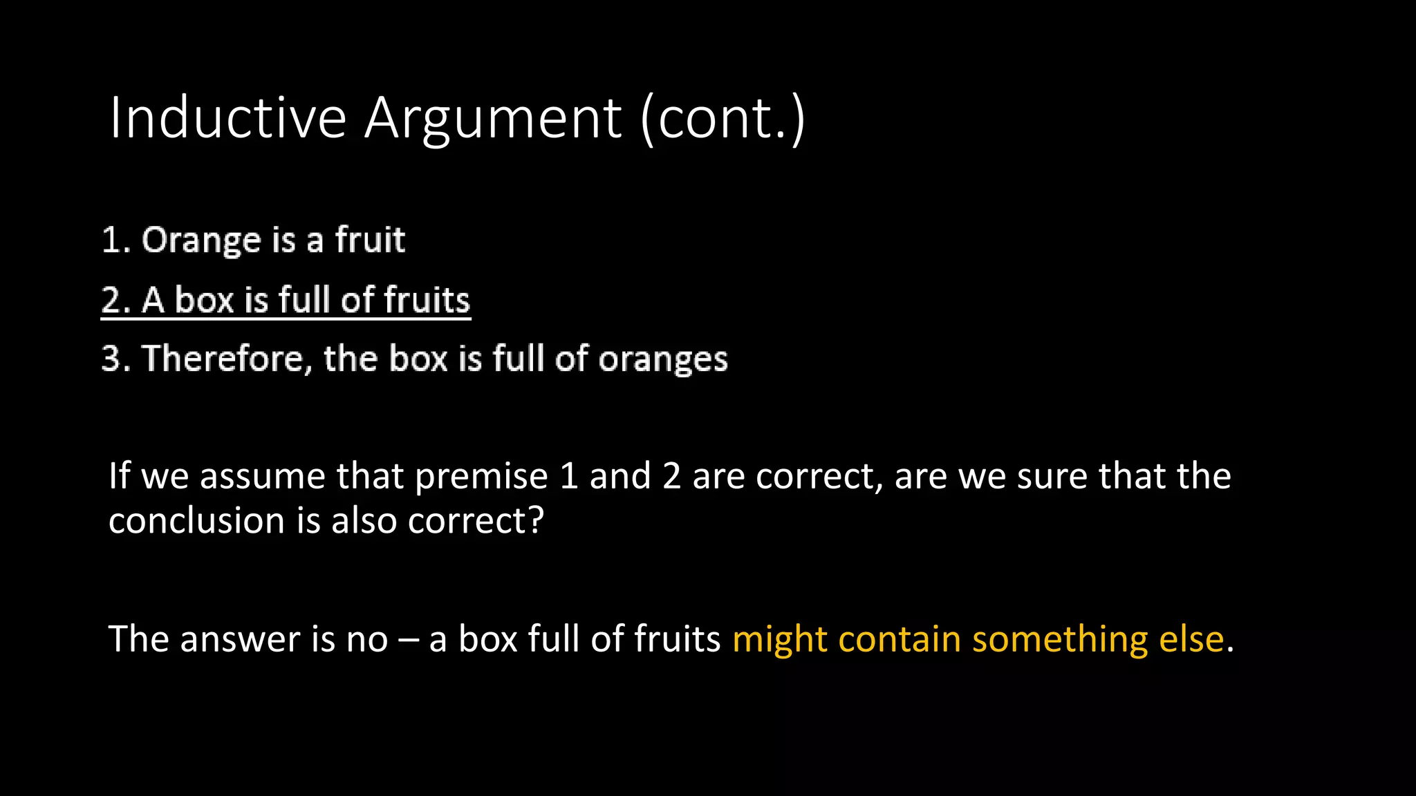 Ppt geo-d5-inductive and deductive reasoning | PPTX