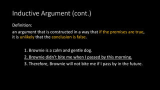 Ppt geo-d5-inductive and deductive reasoning | PPTX