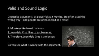 Ppt geo-d5-inductive and deductive reasoning | PPTX