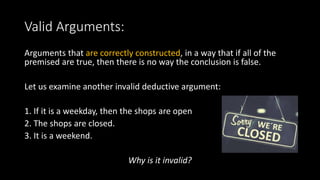 Ppt geo-d5-inductive and deductive reasoning | PPTX