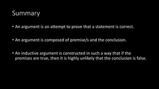 Ppt geo-d5-inductive and deductive reasoning | PPTX