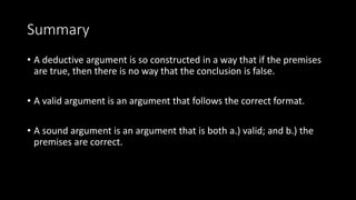 Ppt geo-d5-inductive and deductive reasoning | PPTX