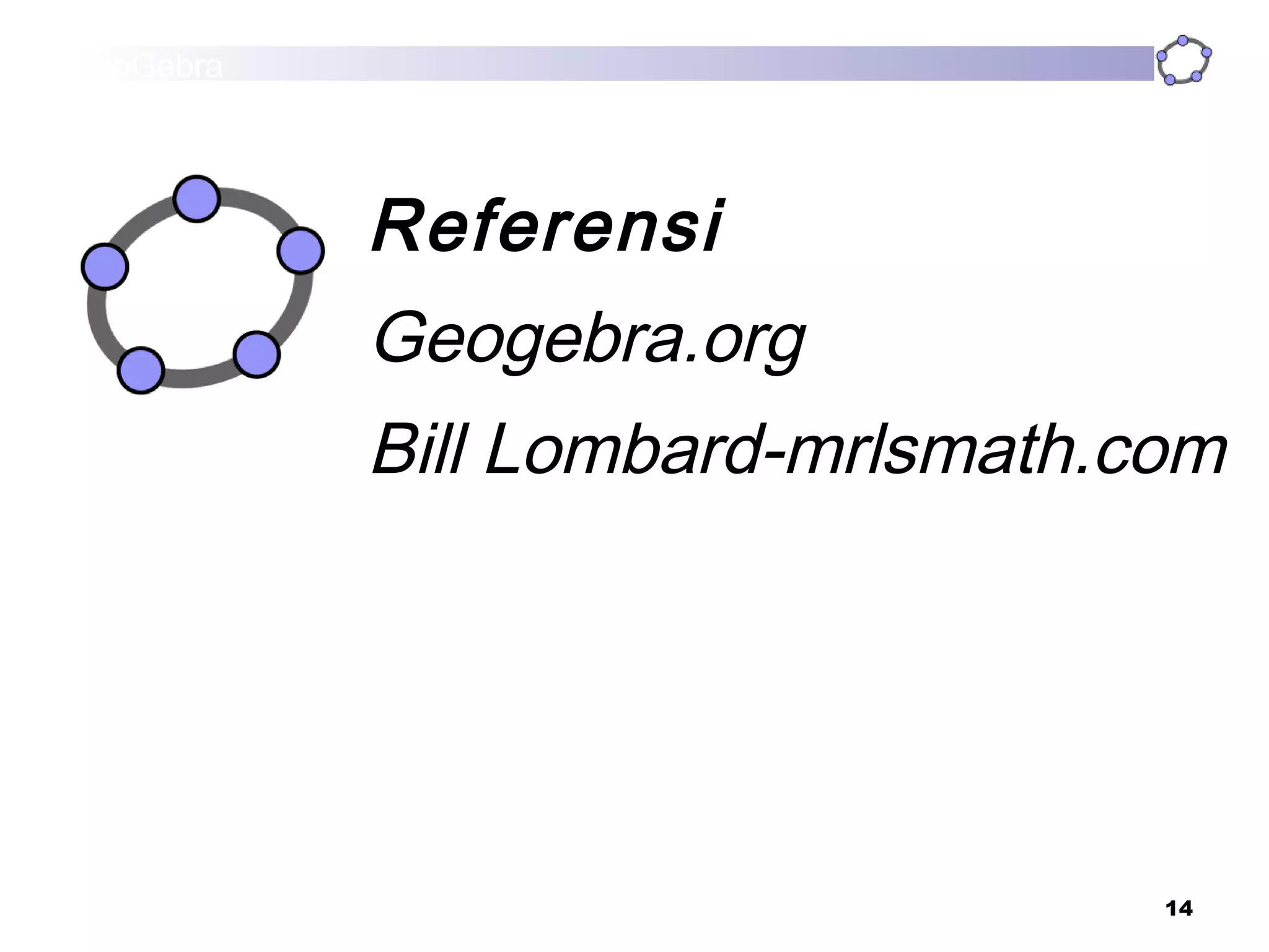 Geogebra | PPT