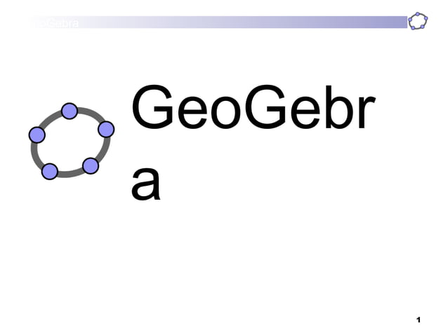 Geogebra | PPT